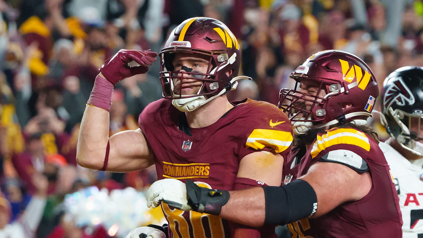 Zach Ertz credits Commanders' culture after substantial Week 17 payday