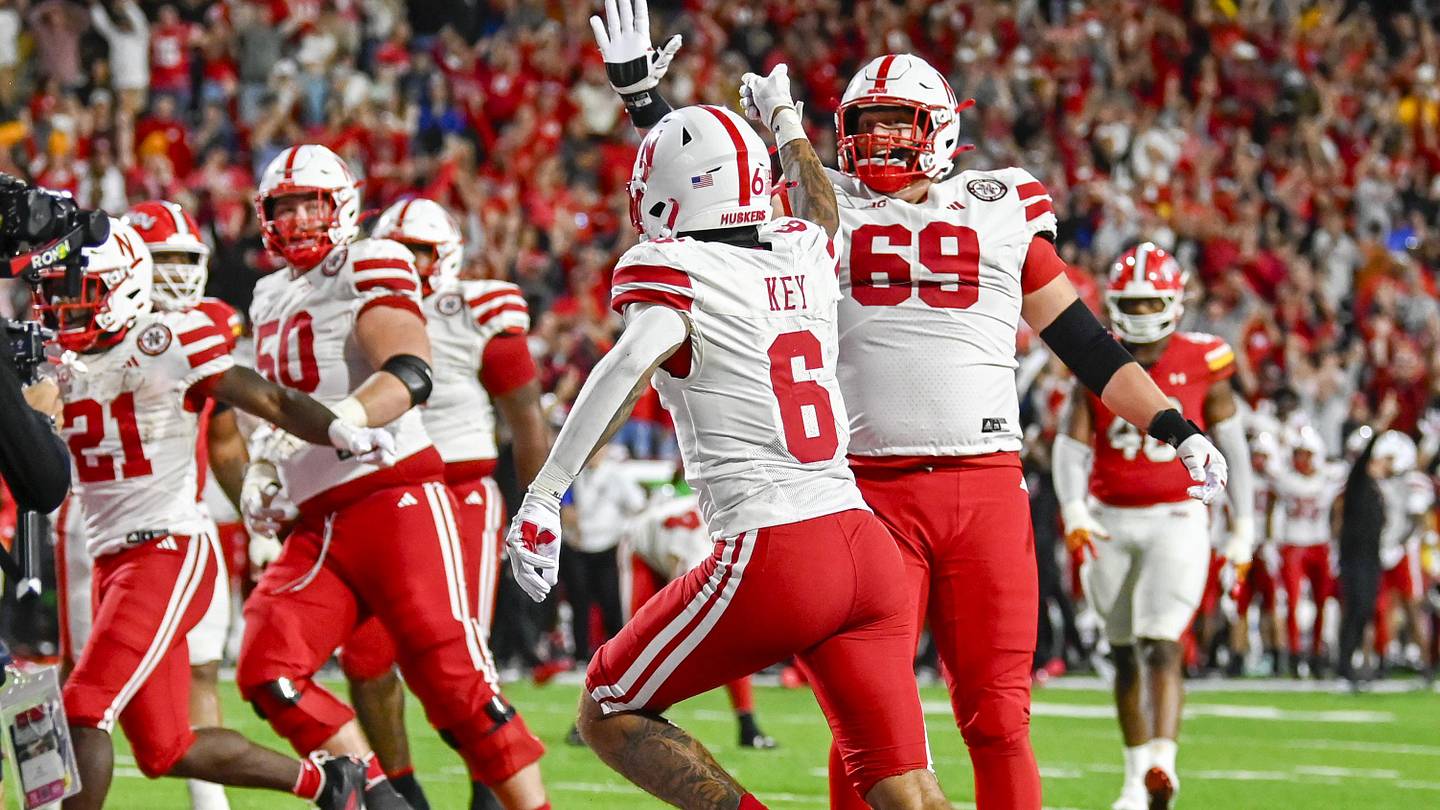 Nebraska Shows It Can Win Without Its ‘A’ Game