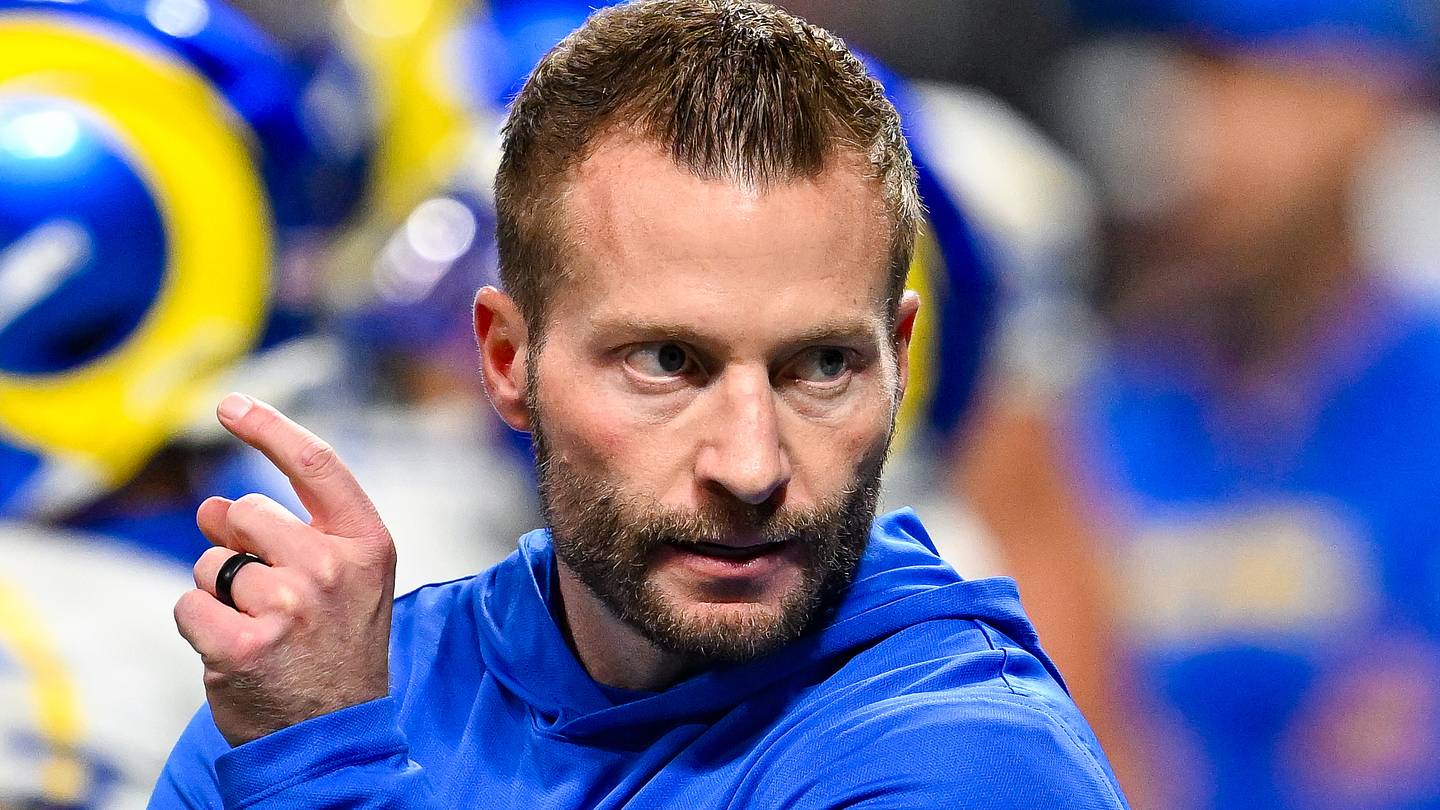 Sean McVay just proved why he bucked his own Rams tradition in Week 18
