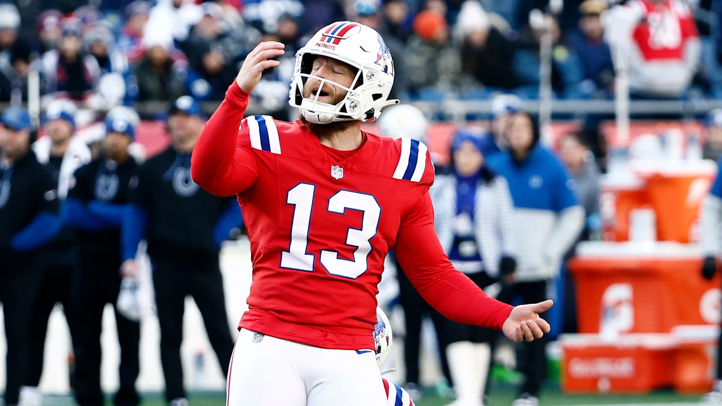 We should not be hearing this from Joey Slye after Patriots loss to the ...