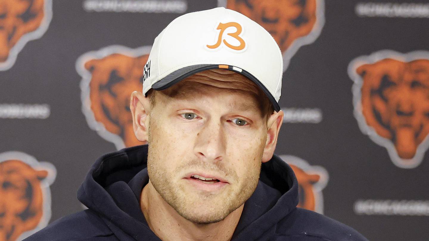 It took 2 OTA practices for Bears to get hit with an alarming problem