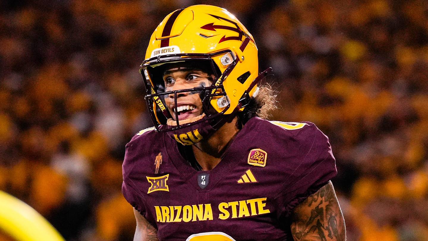 Arizona State Trending For Top 2027 Wideout