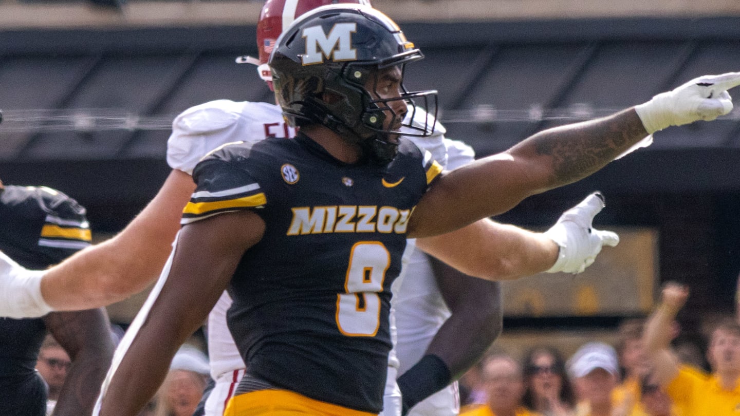 Mizzou Edge Rusher Damon Wilson II Entering Transfer Portal