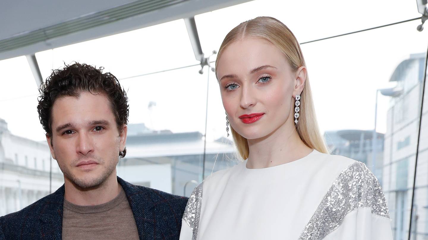 Kit Harington and Sophie Turner reunite for medieval horror film The ...