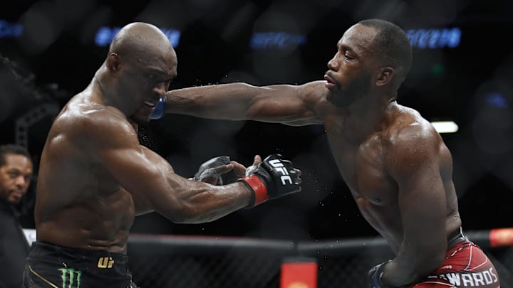 ufc knockout leon edwards