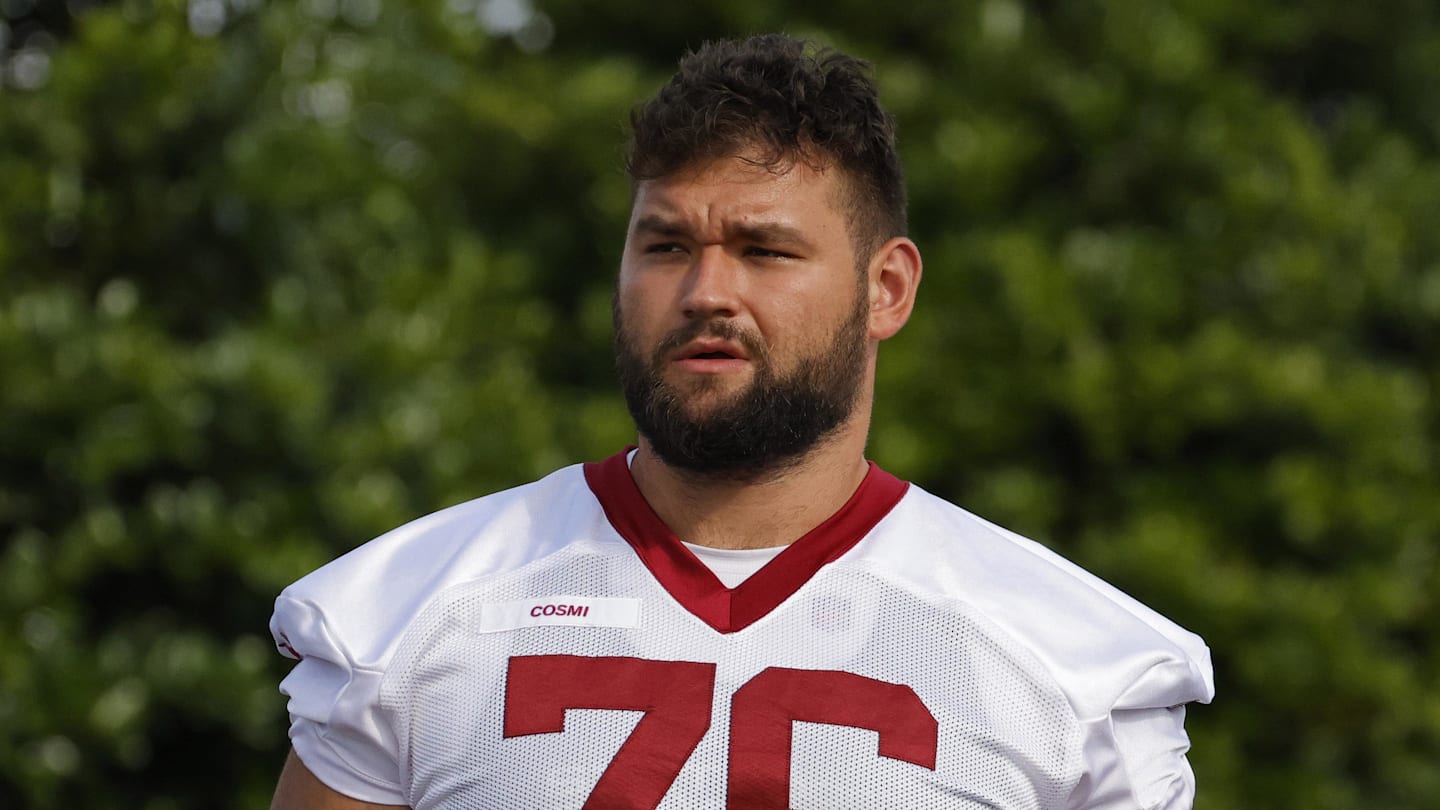 Scenarios for every Washington Commanders offensive lineman in 2023