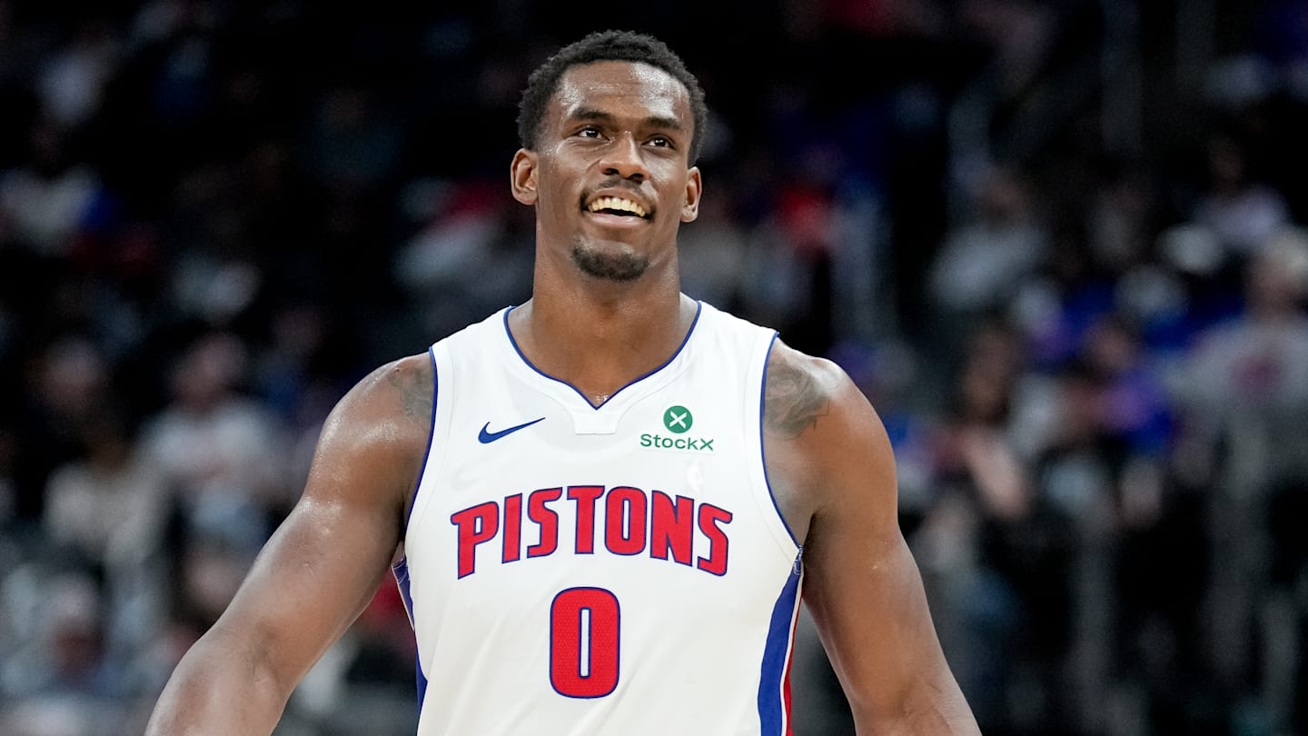Why the Pistons are stuck with Jalen Duren despite his NBA Playoffs failure