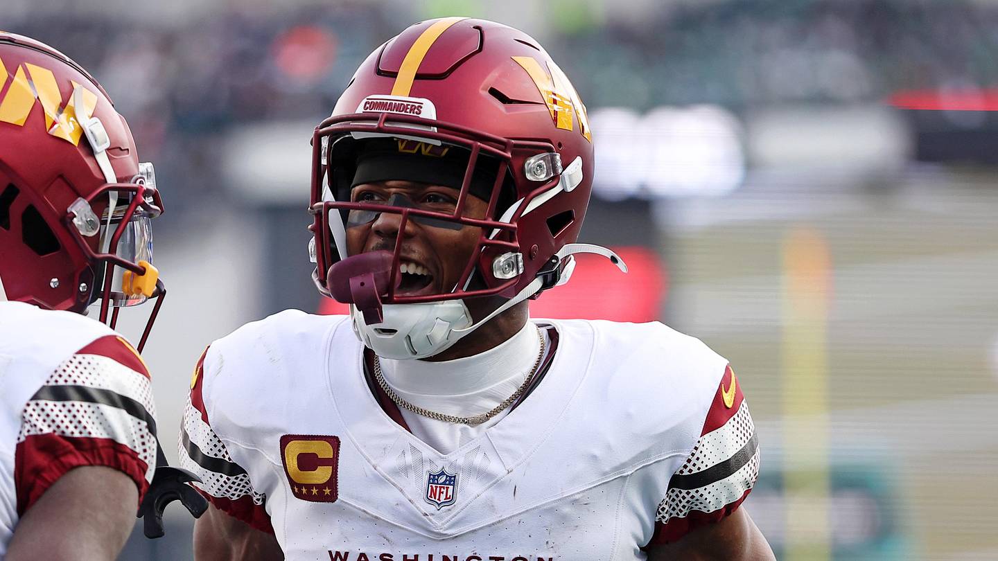 Commanders Star Terry McLaurin Opens Up About His New Offensive Role