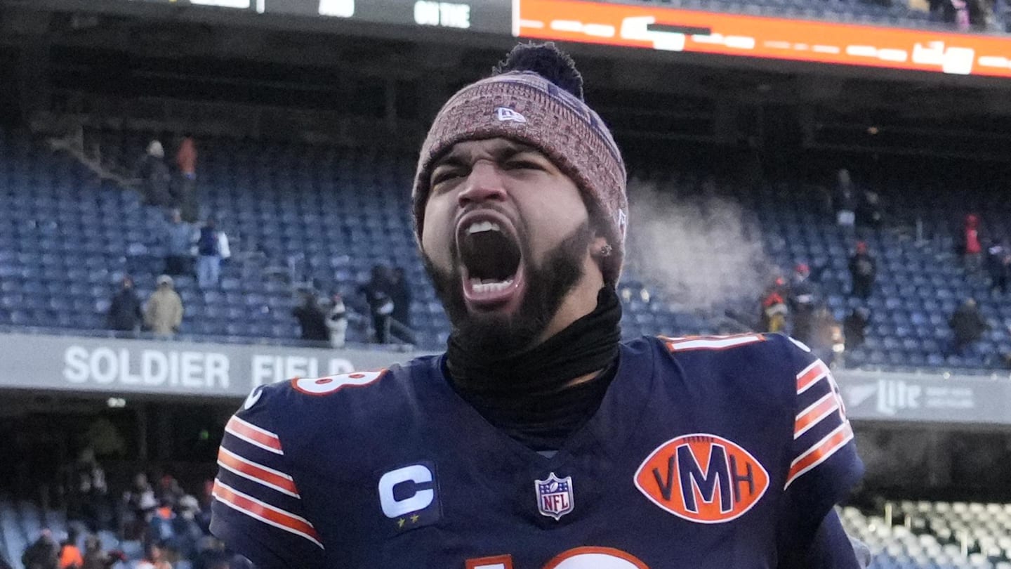 Kyle Brandt says what every Chicago Bears fan is thinking as 2025 ...