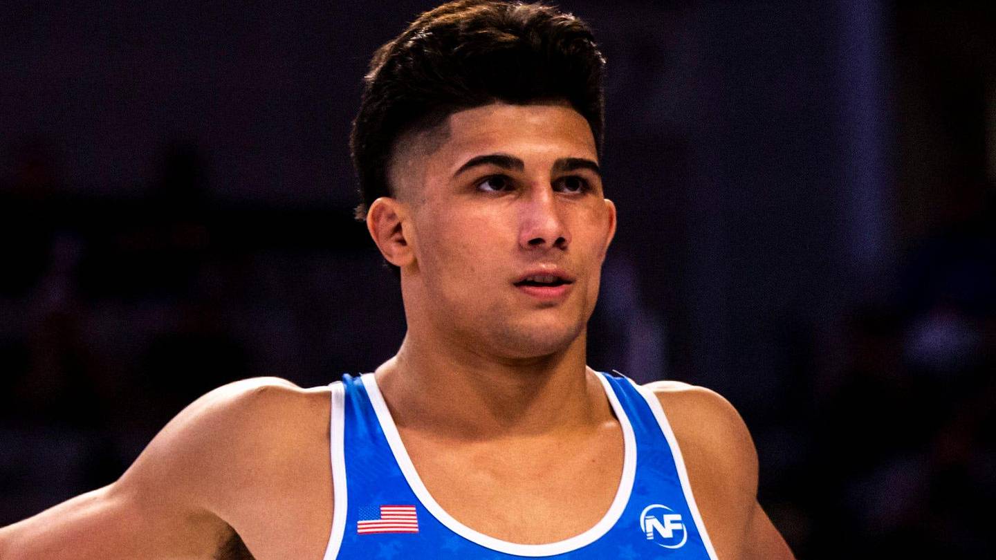 Nebraska star wrestler AJ Ferrari faces a Texas felony charge