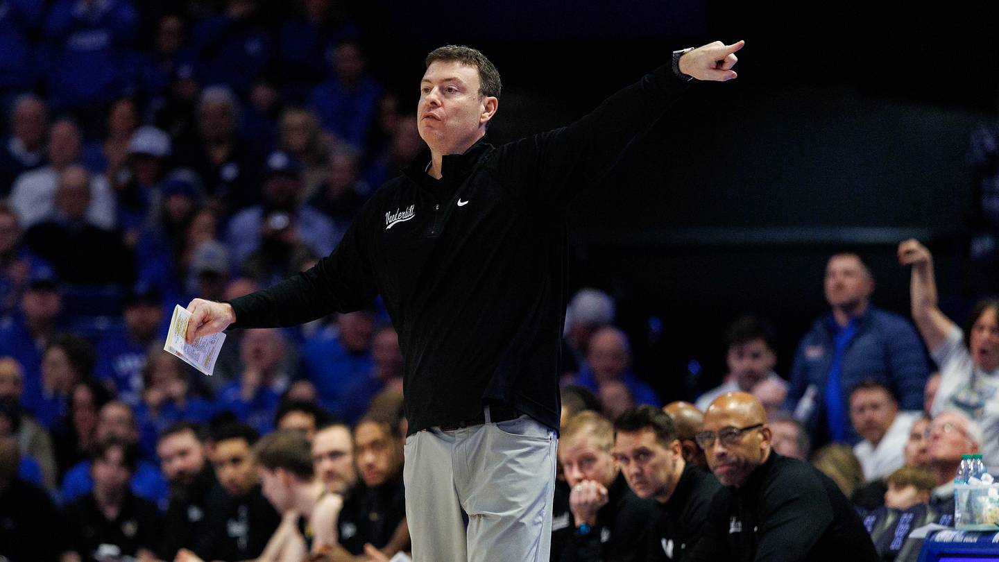 Everything Vanderbilt Coach Mark Byington Said After Loss to Kentucky