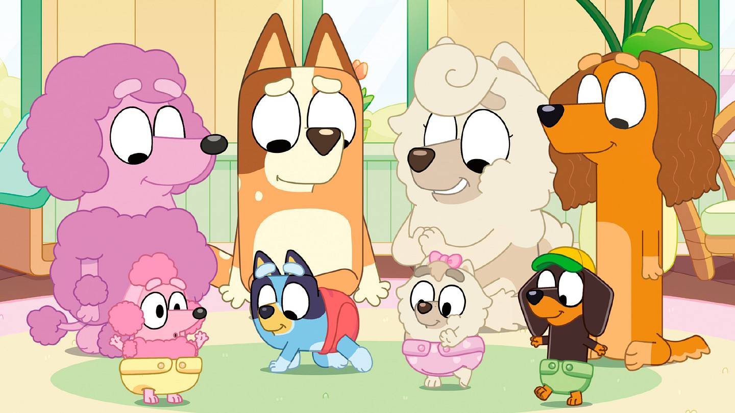 Disney+release date for new Bluey episode and special coming in April 2024