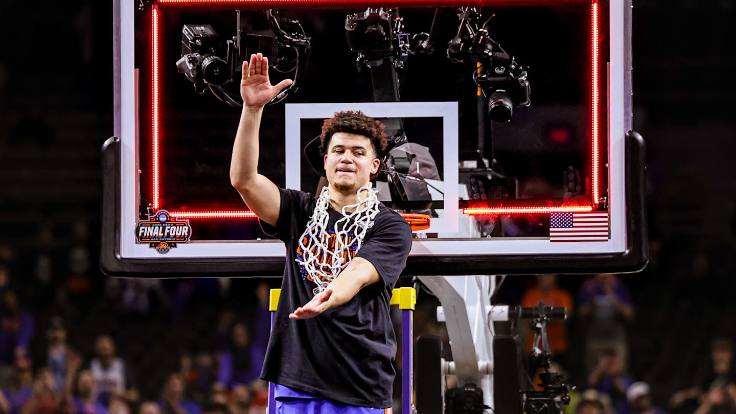 BREAKING: Walter Clayton Jr. Selected in 2025 NBA Draft