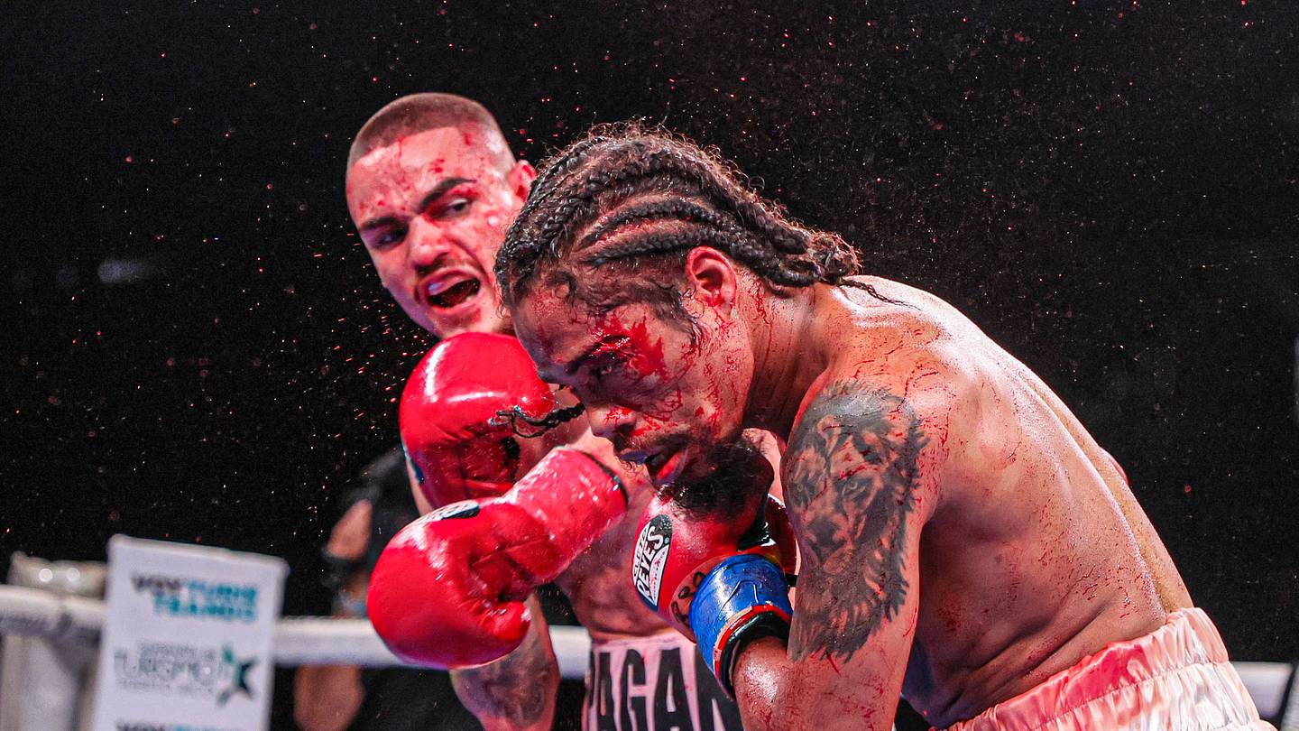 Joshua Pagan Wins Bloody Battle With Maliek Montgomery For NABO Belt