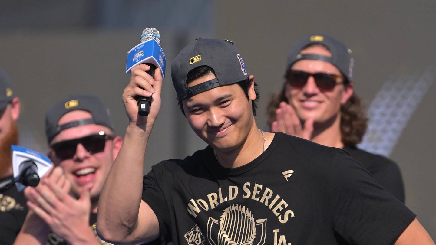Dodgers' Shohei Ohtani Wins Record Fourth Unanimous MVP Award