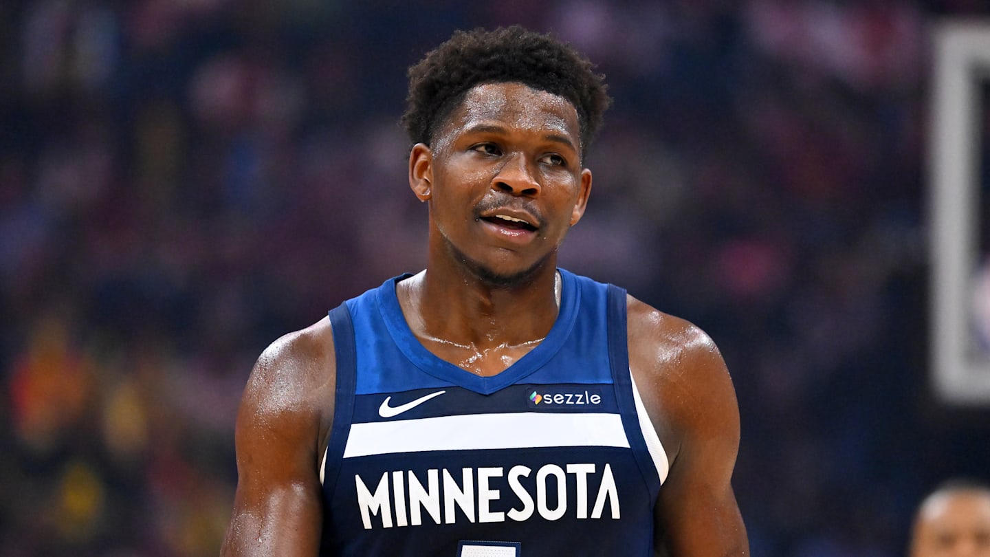 Anthony Edwards just got extra motivation to keep terrorizing the rest ...