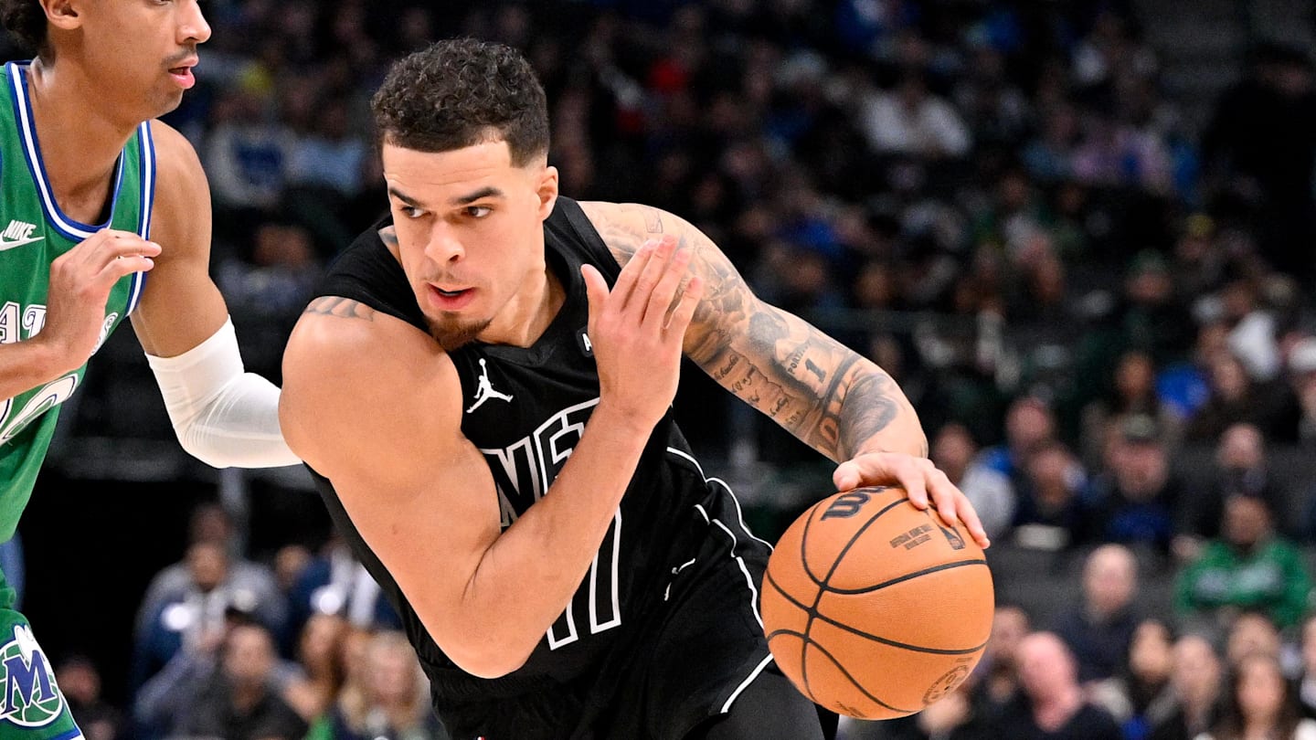 Nets' Michael Porter Jr. Reportedly on Top of Warriors' Trade Wishlist