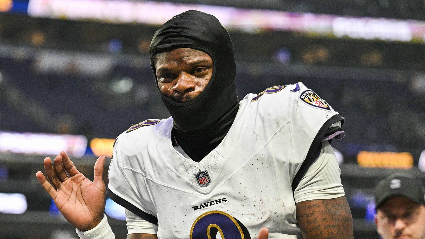 Lamar Jackson sends an early offseason statement without saying a word