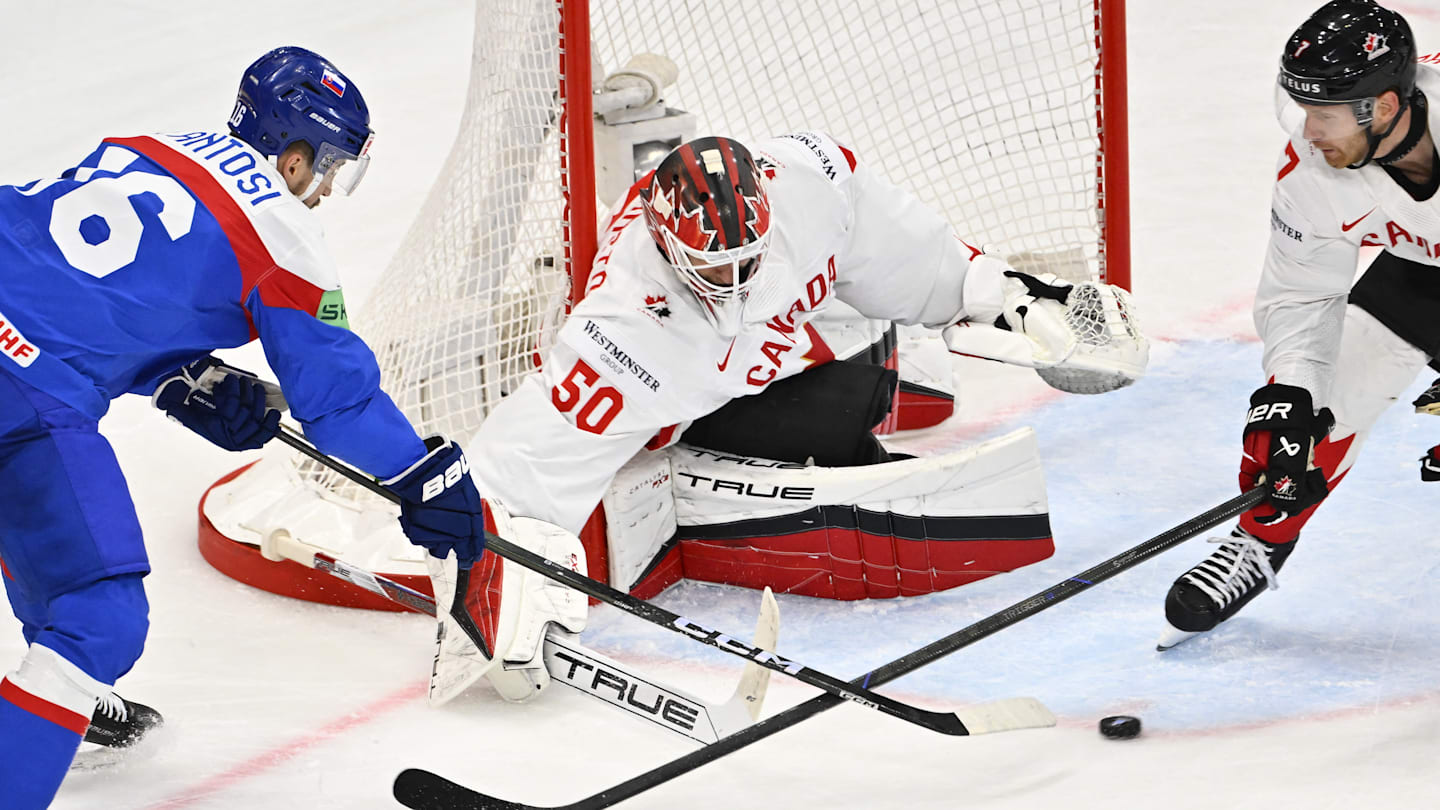 Jordan Binnington posts second straight shutout at World Championship