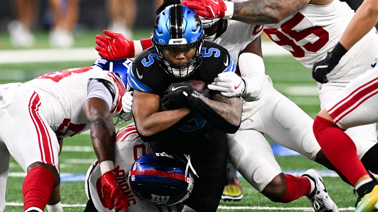 Lions Moving Closer to Heartbreaking David Montgomery Reality