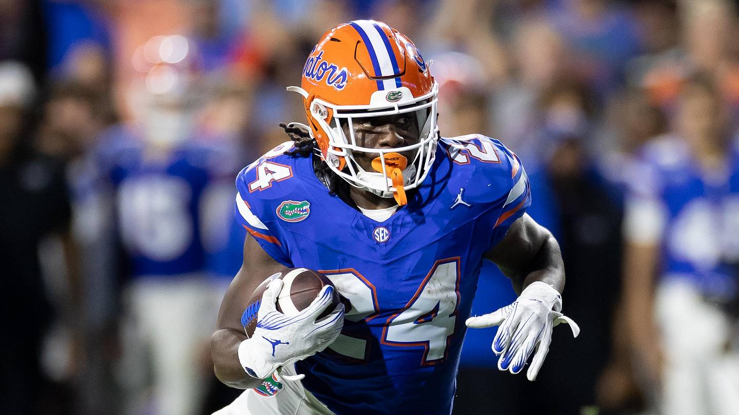 From Lowe’s to Highs: Gators' RB Continues to Overcome Adversity