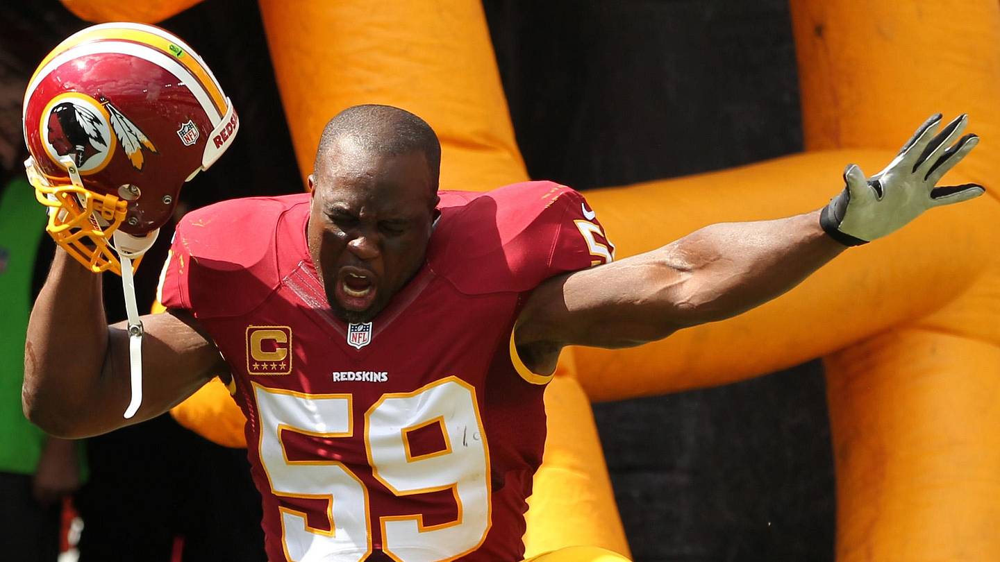 The 20 best linebackers in Washington Commanders franchise history