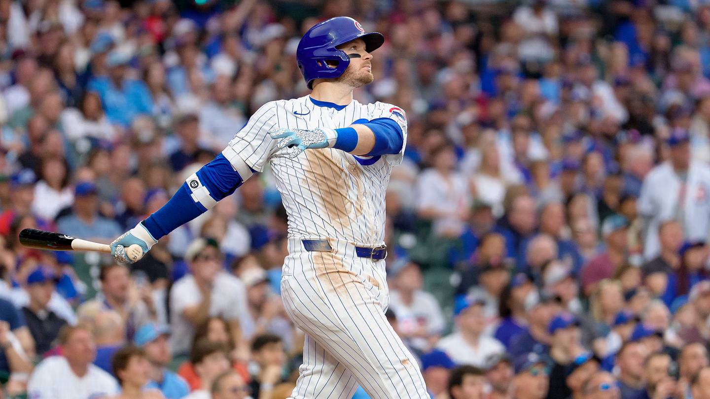 Friday's Cubs win might go down as the best game ever played at Wrigley ...