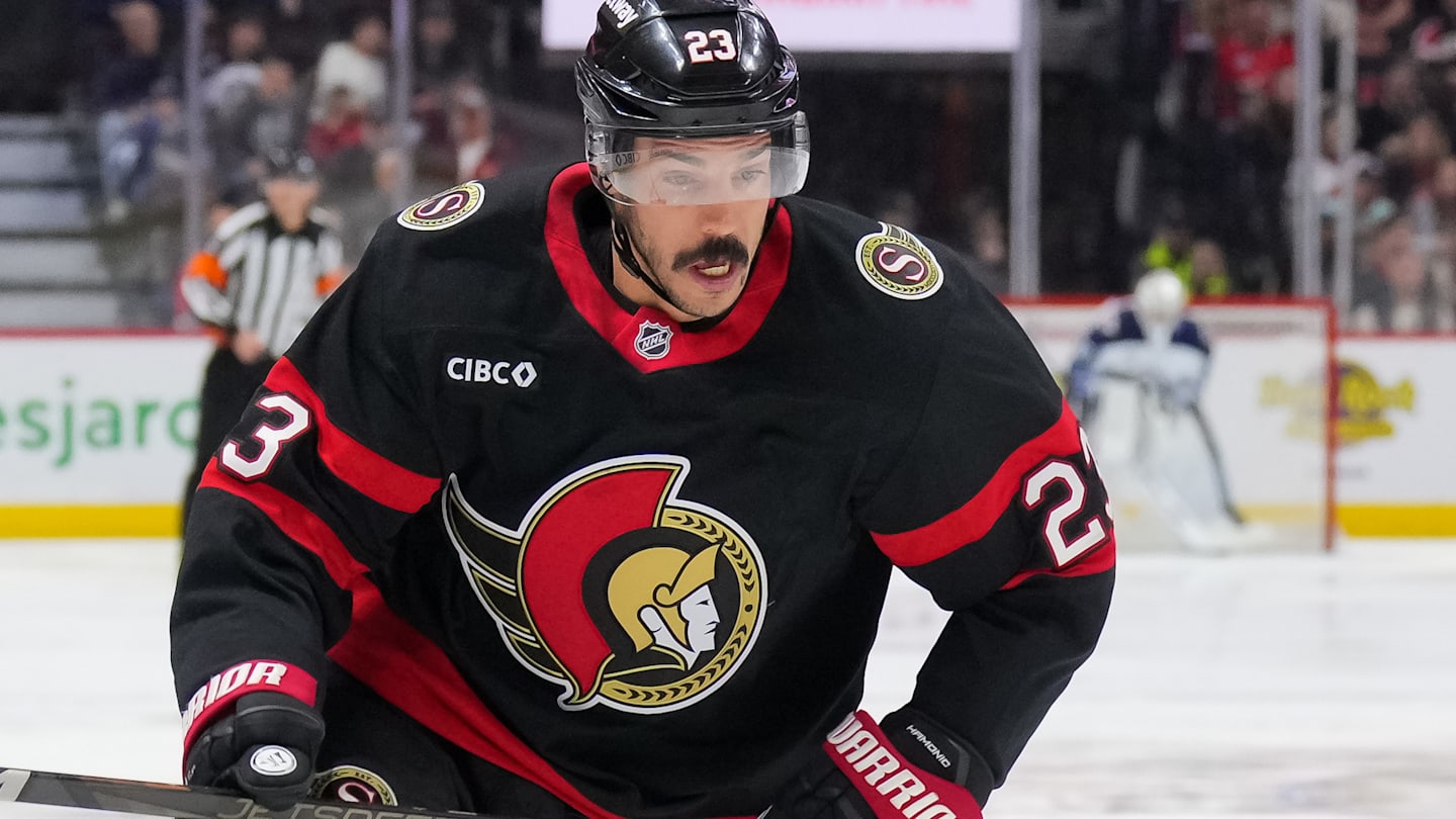 Travis Hamonic ready to bring grit and leadership to Red Wings blue line