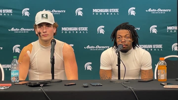 MSU's Milivojevic and Brown on Long-Awaited Win, Kick Return TD