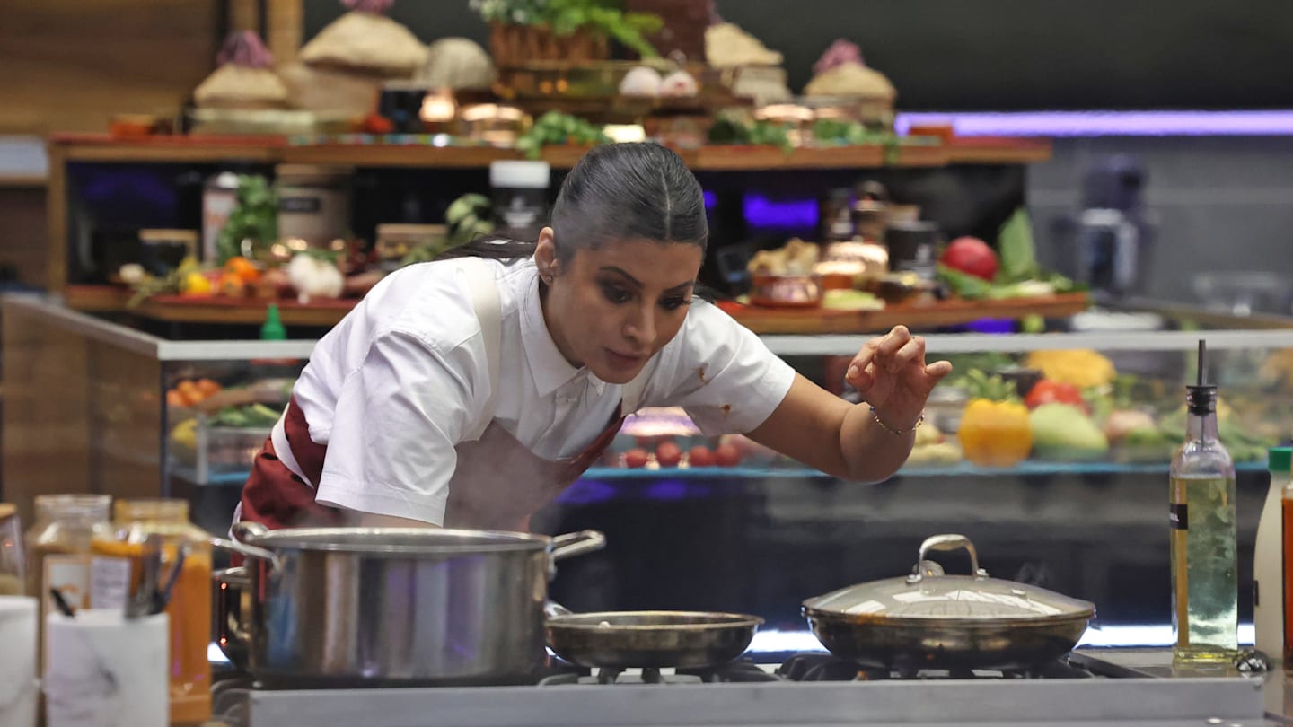 Chef Ari Vazquez discusses her Next Level Chef dish that wowed the ...