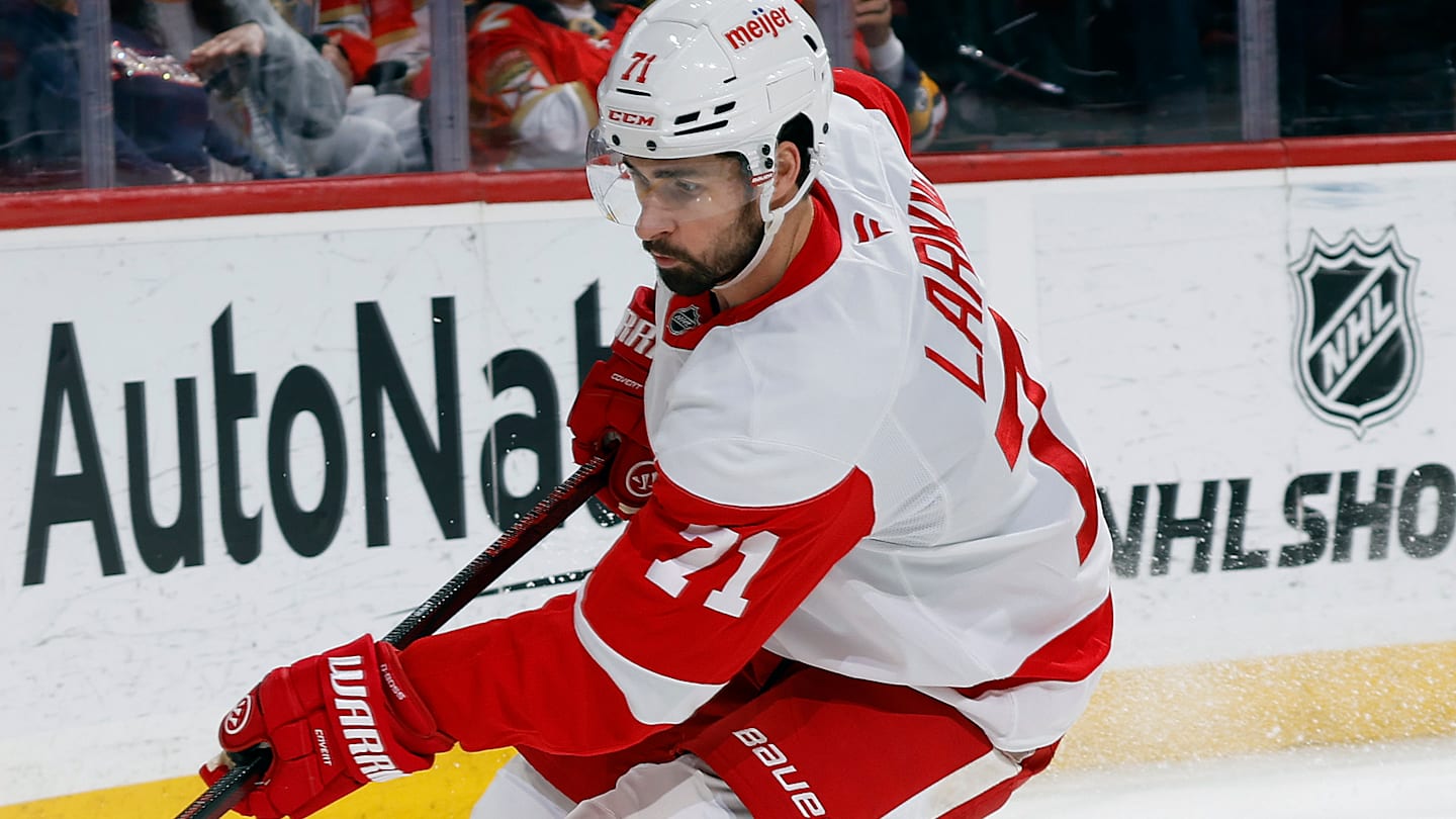 Dylan Larkin just sent a message Red Wings fans will love