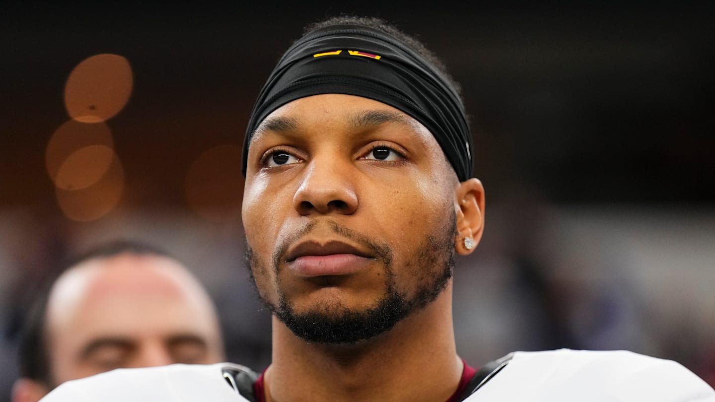 Darrick Forrest and 9 Commanders players who definitely won't be back ...