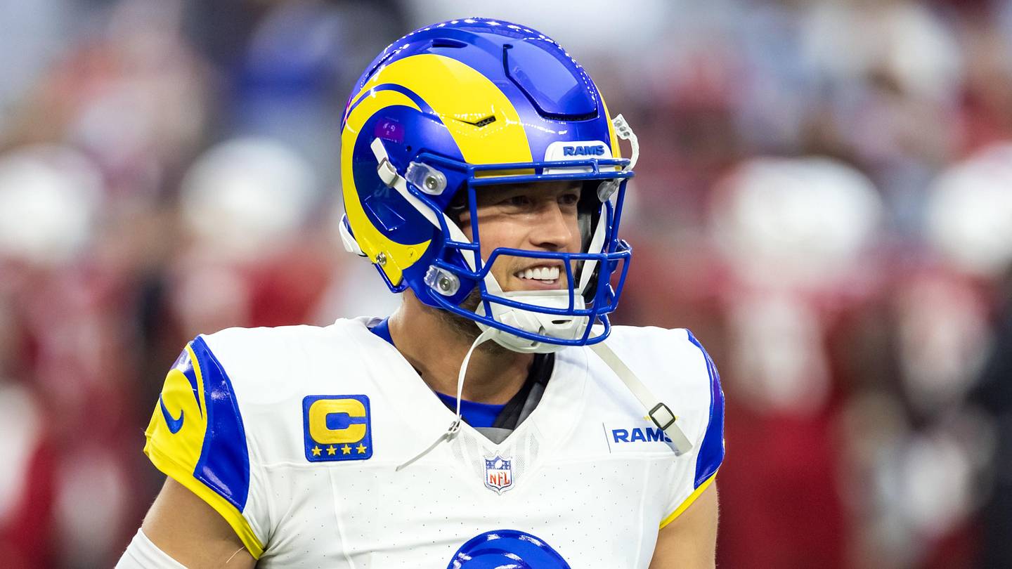 Why Matthew Stafford's Surging MVP Candidacy Has Rams Fired Up