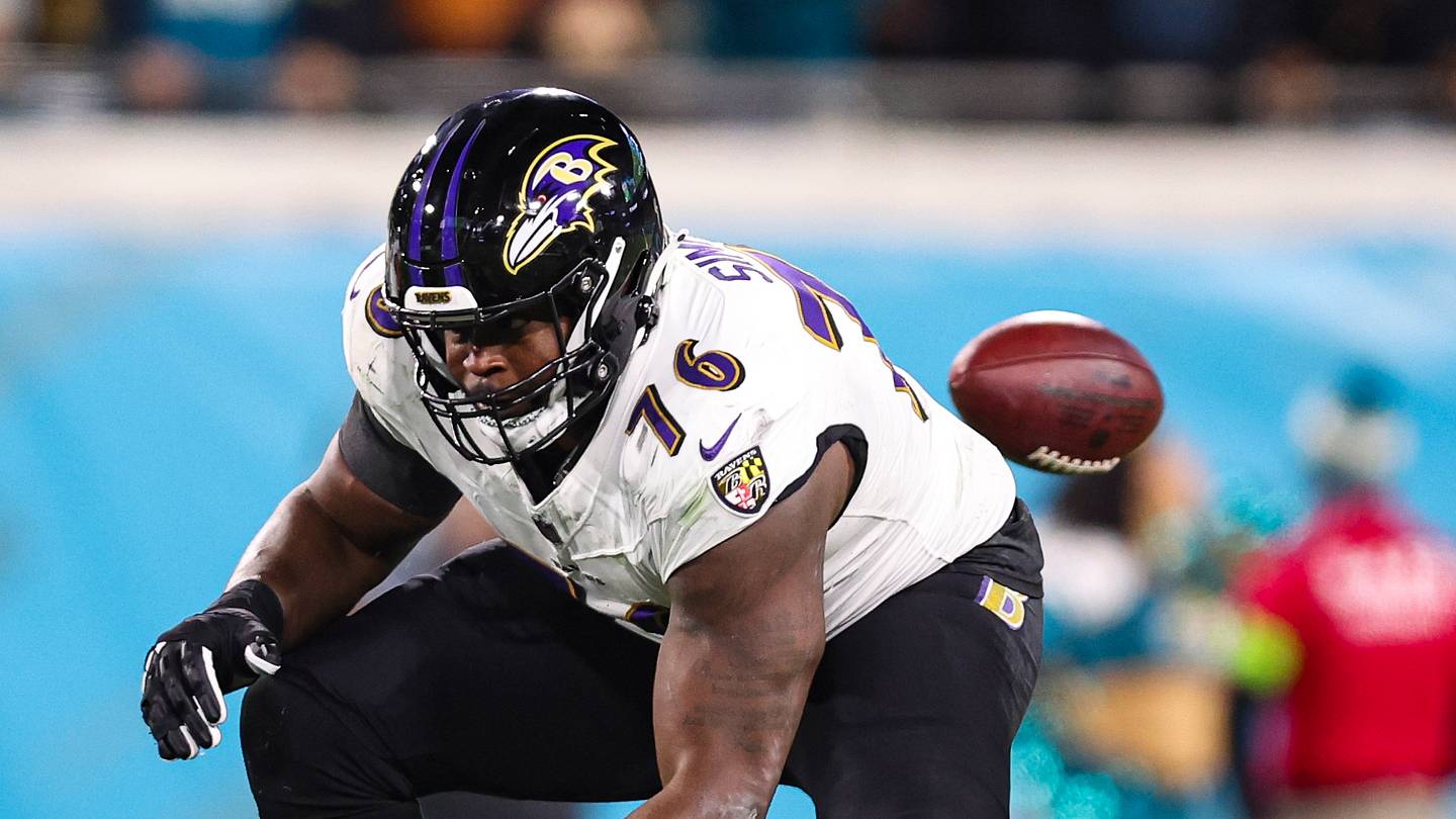 Ravens lose key offensive line piece as John Simpson bolts for Jets