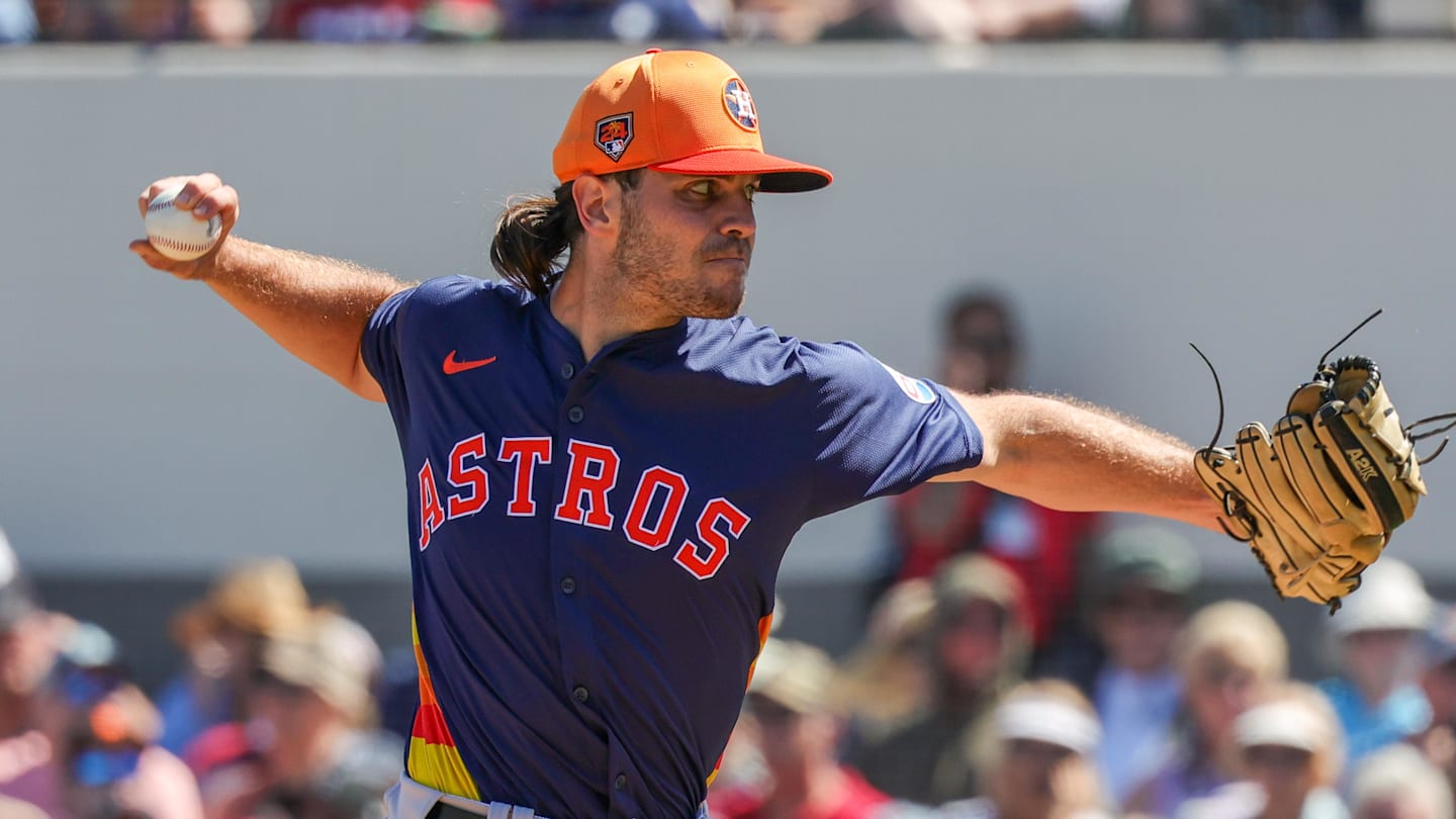 3 Astros Opening Day roster decisions Houston will quickly regret