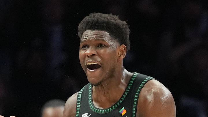 Anthony Edwards can feel Shai Gilgeous-Alexander's pain after brutal ...