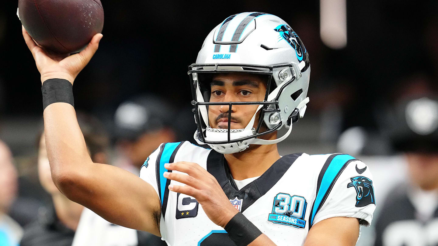 Bryce Young's unfortunate Panthers' reality highlighted by 2025 NFL ...