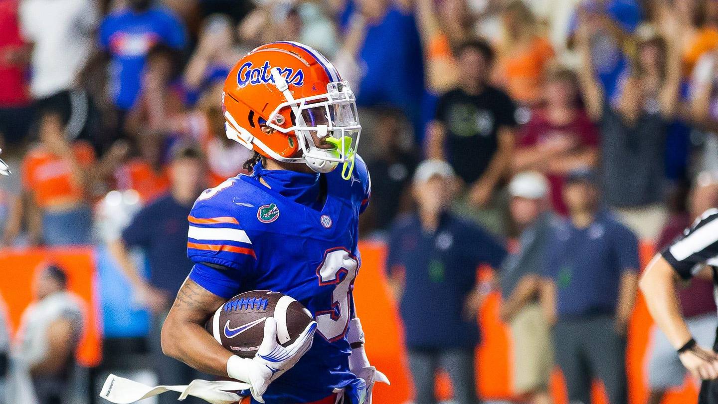UPDATE: Gators' WR Eugene Wilson III OUT vs. UCF