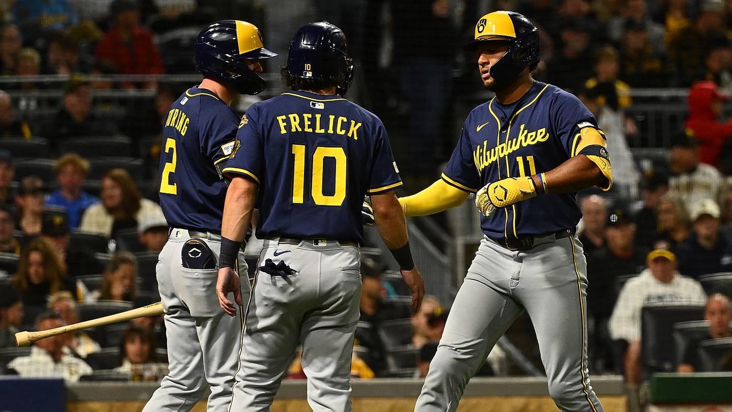 The young core keeping the Brewers' competitive window wide open in ...