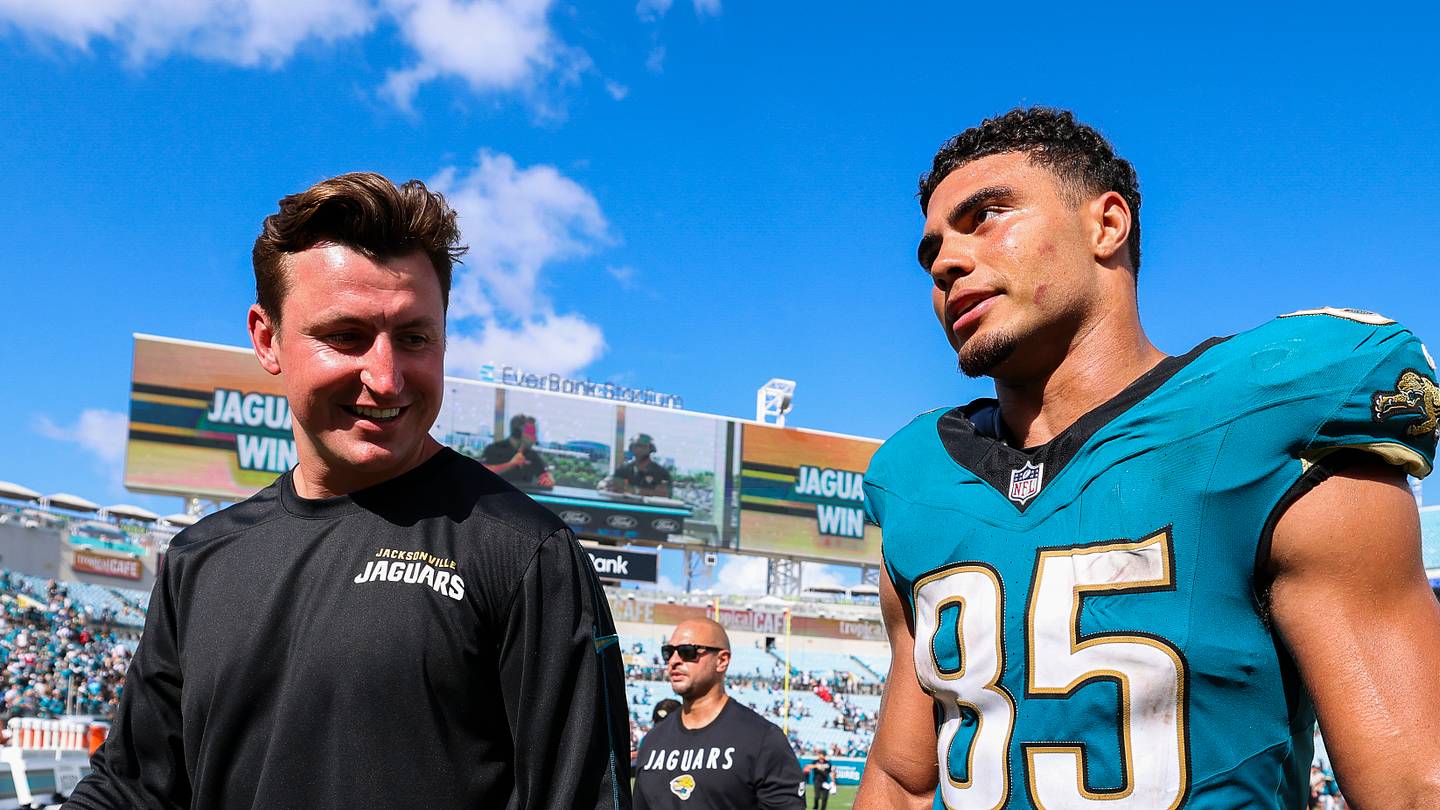 Jaguars' Grant Udinski got a coaching interview (for the worst possible ...