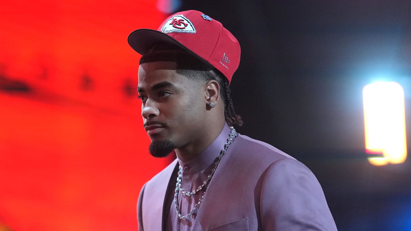 Chiefs fans get first hint at Mansoor Delane Rookie of Year outlook