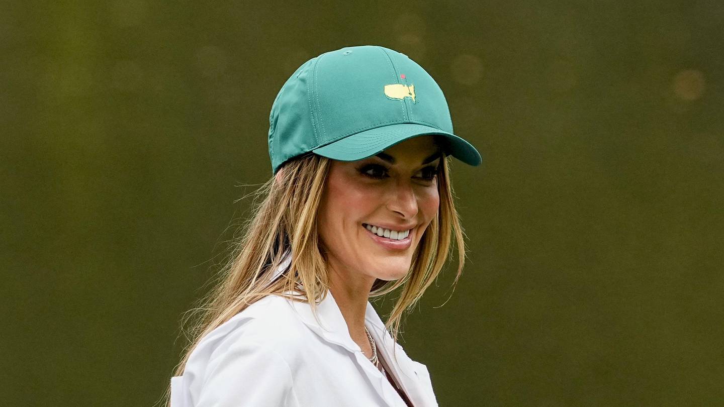 Brooks Koepka’s Wife Jena Sims Turns Heads in Green Outfit Amid Masters ...