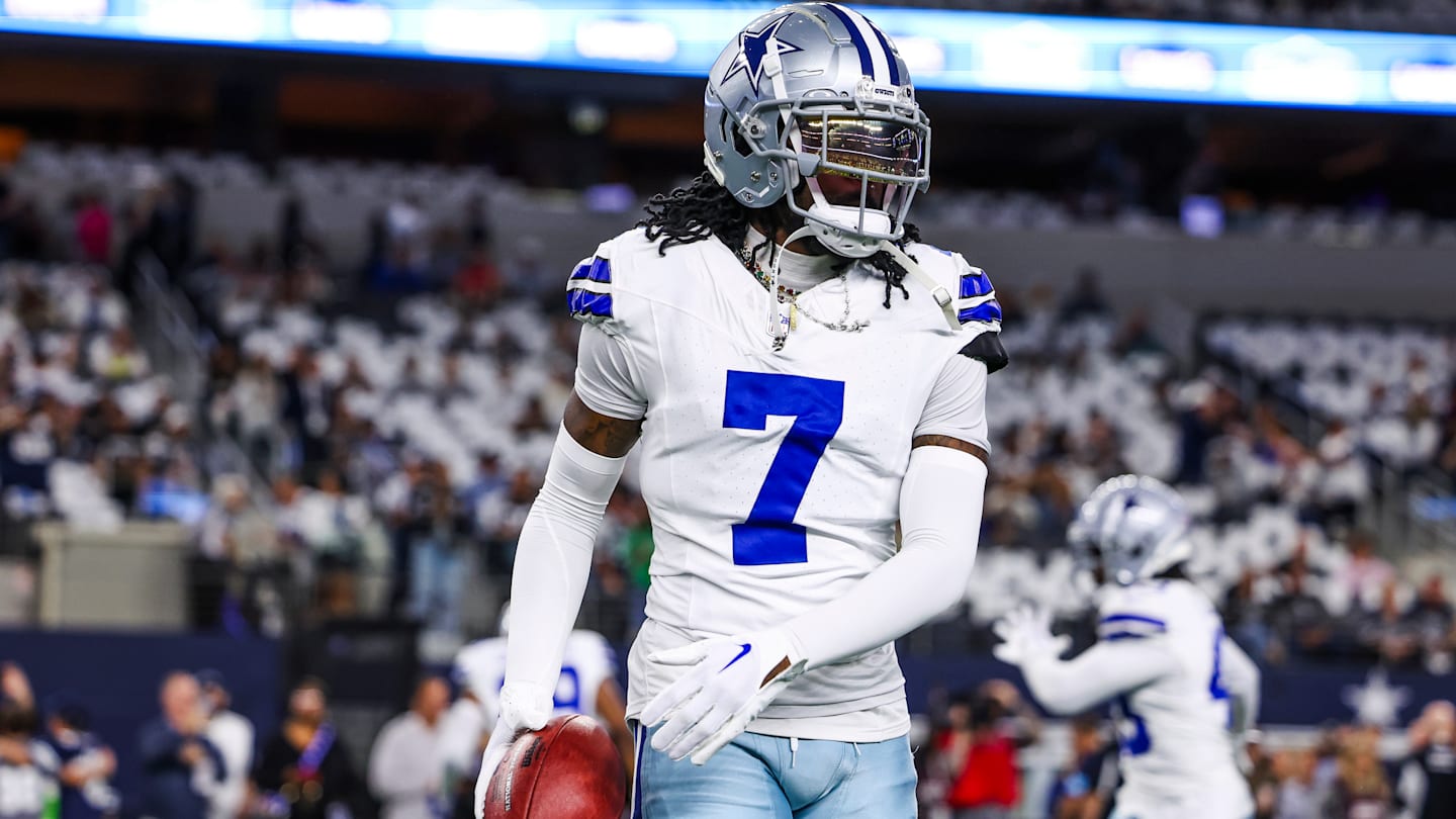 Cowboys inactives list for Thanksgiving Day game vs. Giants