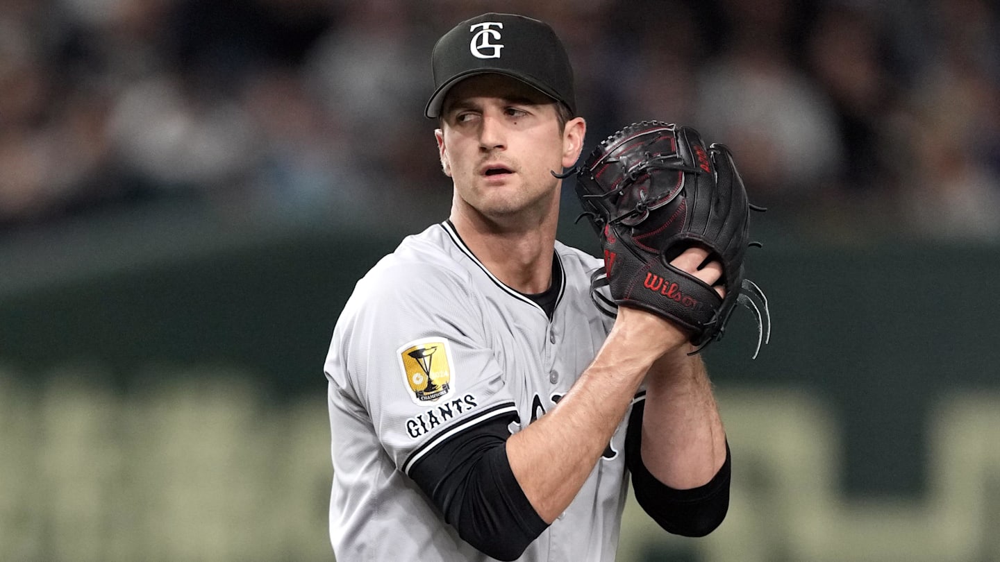 Nationals Agree to Major League Deal With 2025 NPB All-Star Foster Griffin