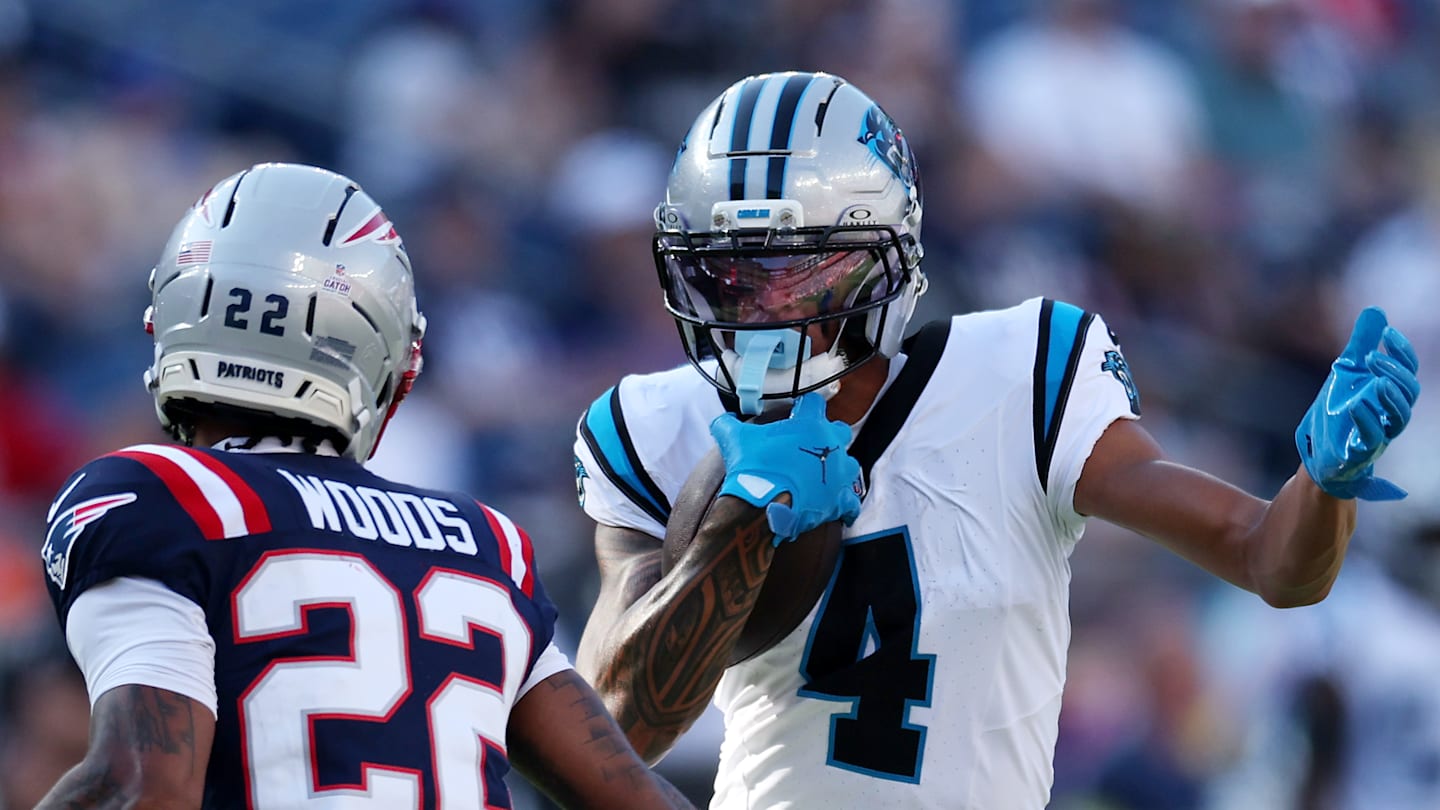 Panthers' rookie class is ahead of schedule at the quarter mark