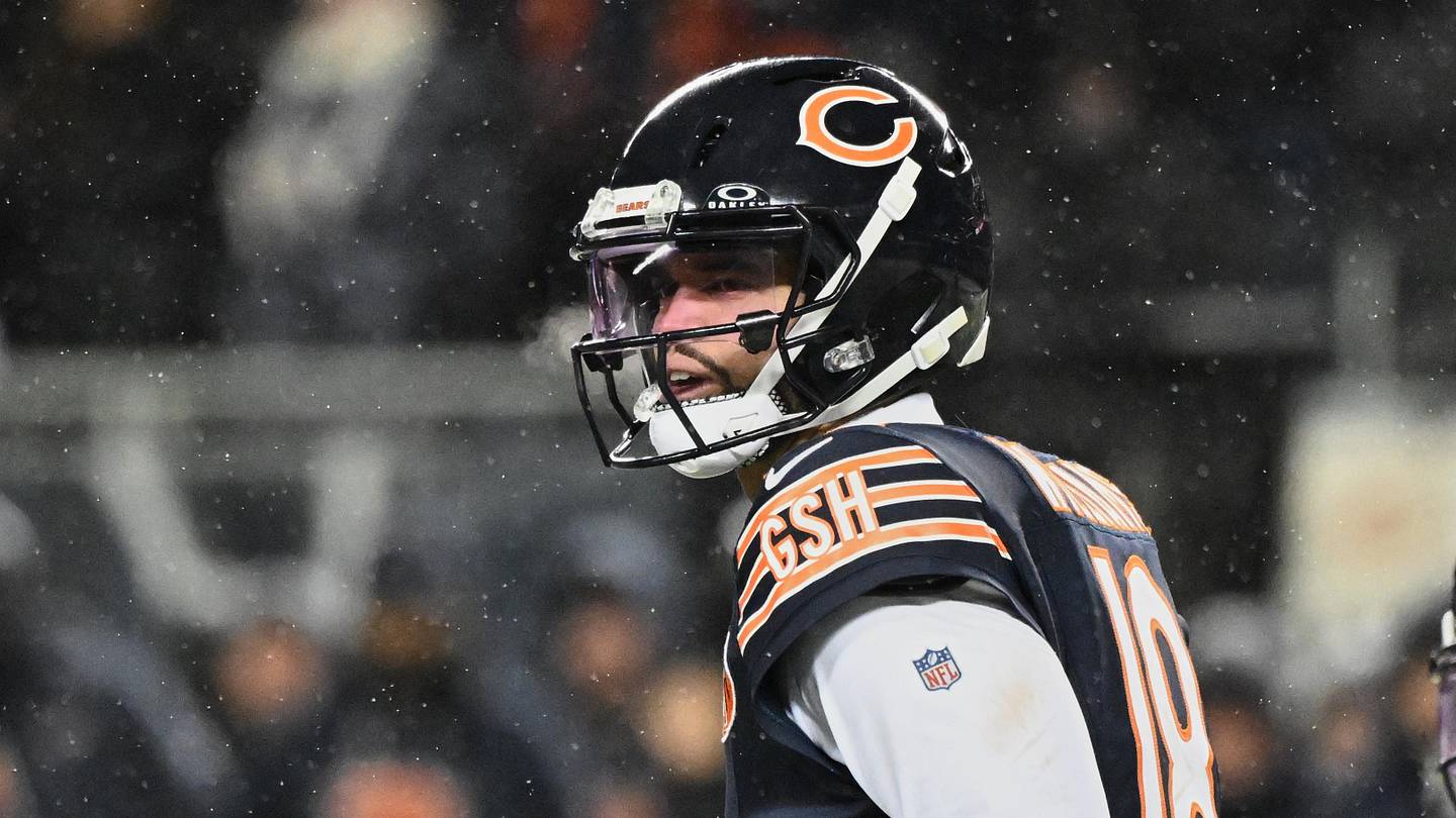 Kay Adams says belief in Bears, Caleb Williams took over Chicago in 2025