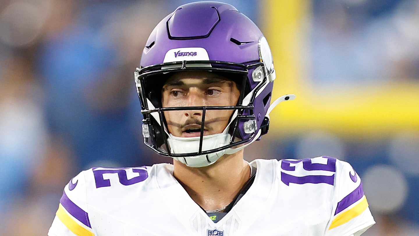 Max Brosmer just gave Vikings a QB problem every team wishes they had