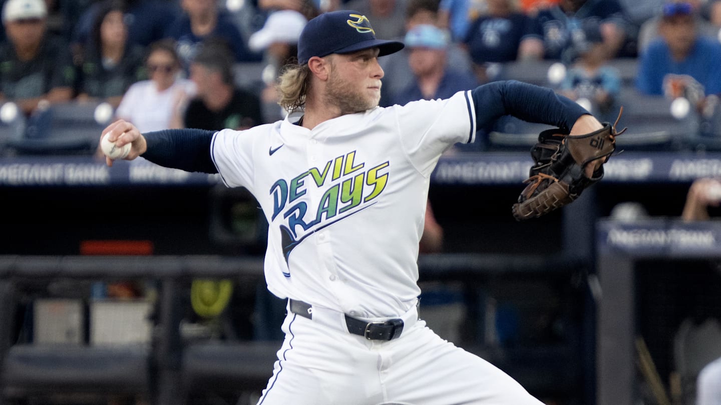 Rays Receive Excellent Mark for Trading Shane Baz to Orioles