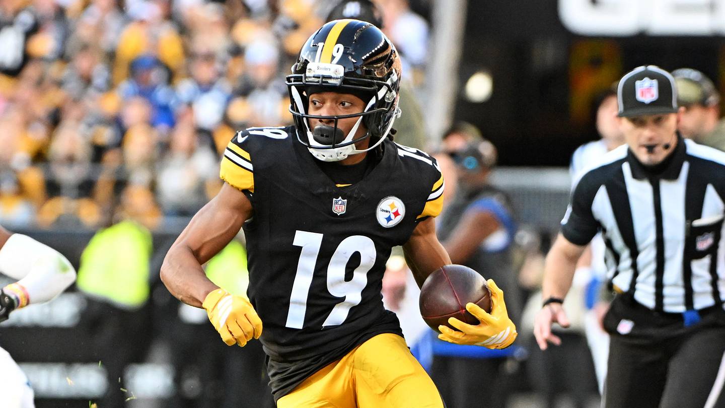 Calvin Austin, Connor Heyward Say Goodbye to Steelers