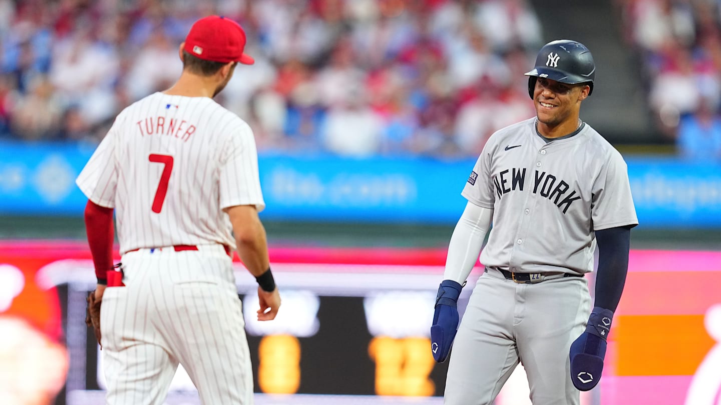 Philadelphia Phillies probable pitchers & starting lineups vs New York ...